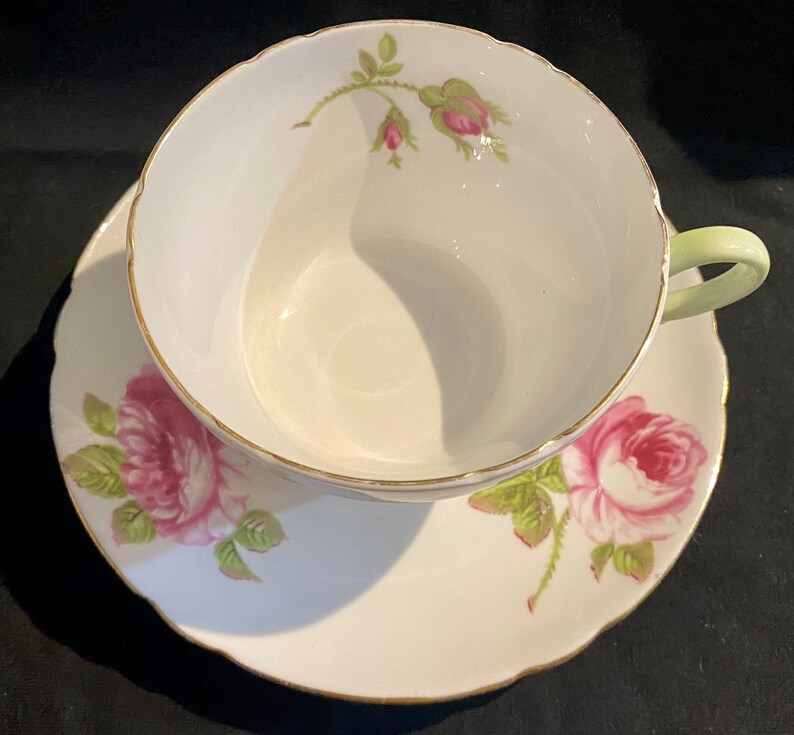 Shelley English Rose Pattern 2333 - Circa 1938 - Etsy