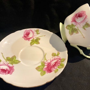 Shelley English Rose Pattern 2333 - Circa 1938 - Etsy