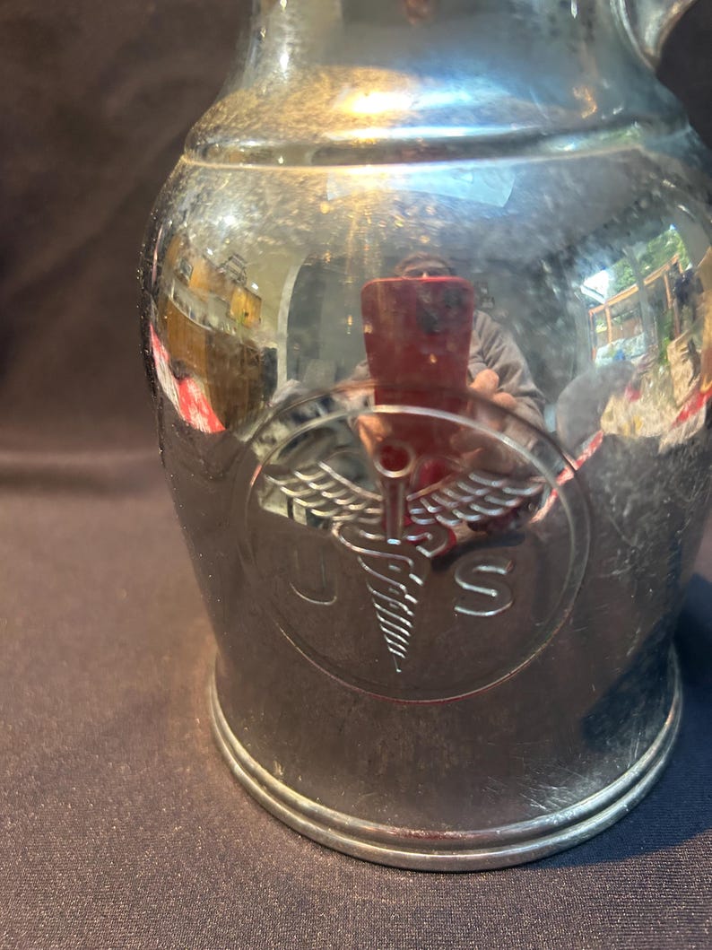 Vintage U.S. Army Medical Corps Silver-plated Creamer – Stanley-landon ...