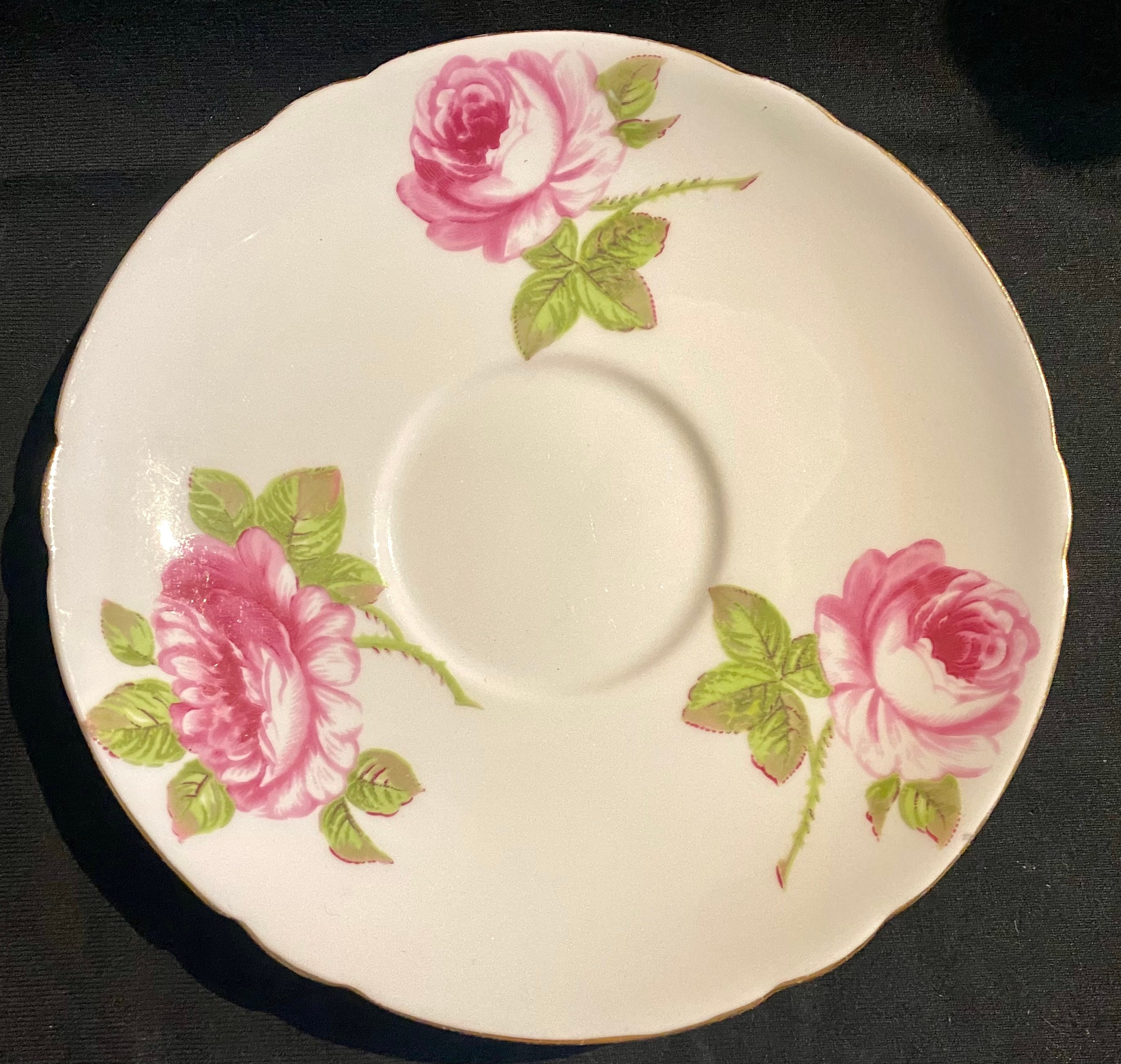Shelley English Rose Pattern 2333 - Circa 1938 - Etsy