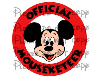 Mickey Mouse Logo | Etsy