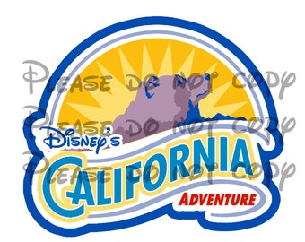 California Adventure Svg | Etsy