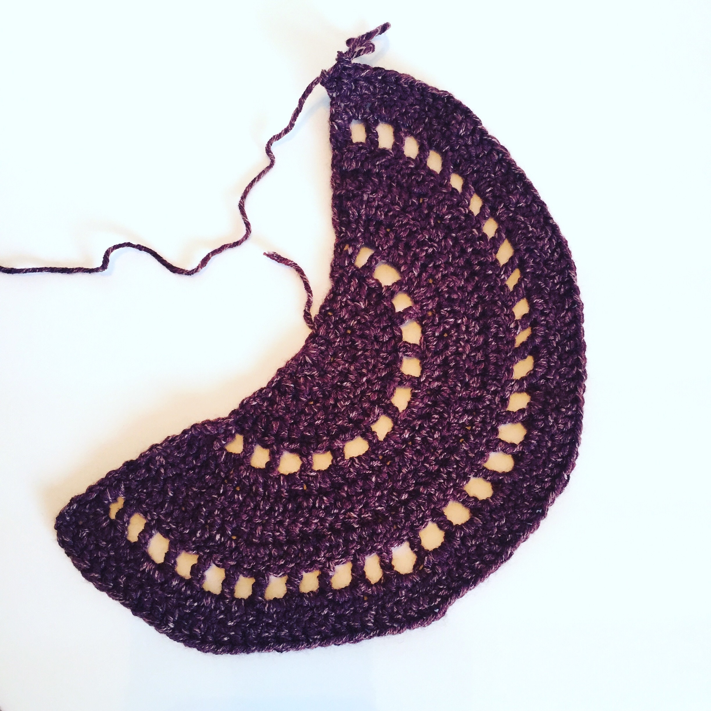 DIY Round the Block Shawl Crochet Pattern - Women's Wrap for Fall and ...