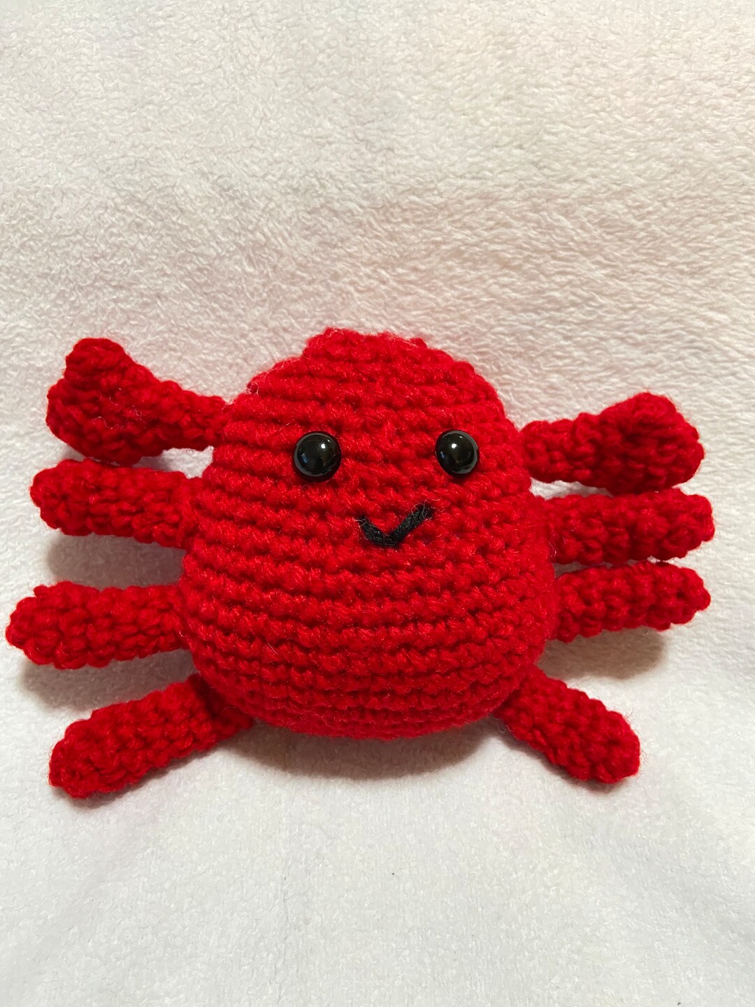 Crab Plushie Crochet Pattern/ Crochet Pattern/ Crab Plushie/ Pattern ...