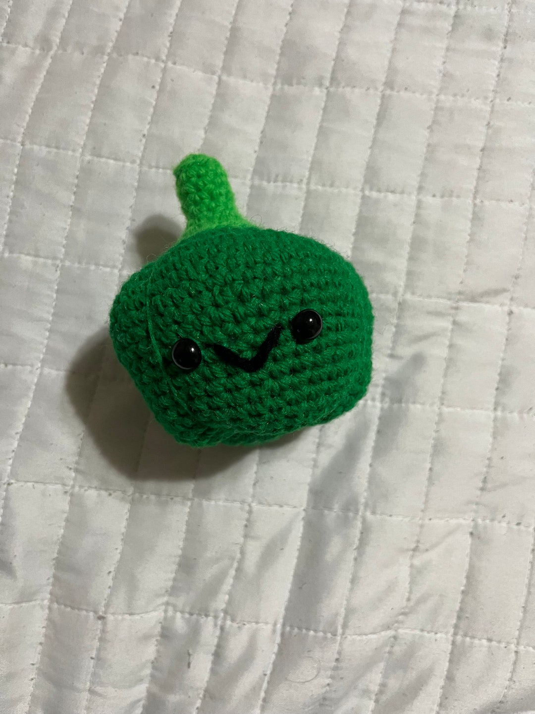 Bell Pepper Plushie/ Crochet Bell Pepper/ Bell Pepper - Etsy
