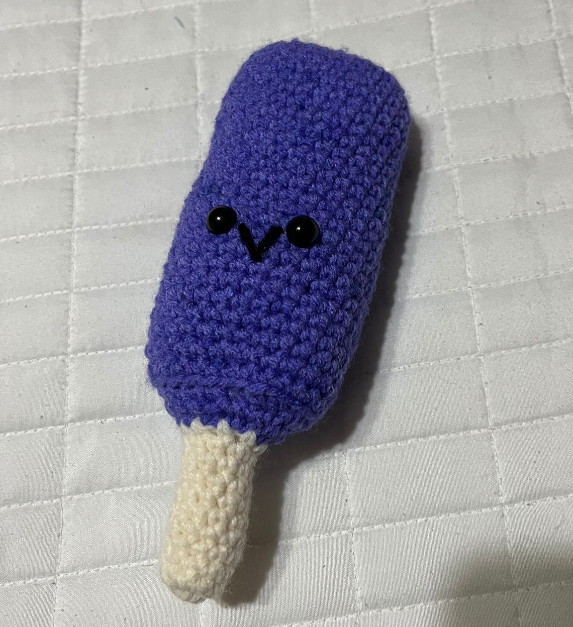 Crochet Popsicle Plushie/ Popsicle/ Crochet Popsicle/ Popsicle Plushie ...