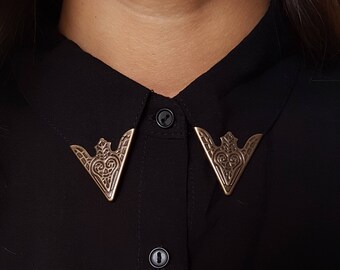 Collar tips | Etsy