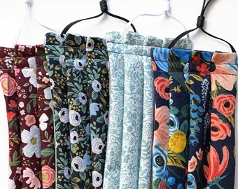 Rifle Paper Co Mask | Etsy