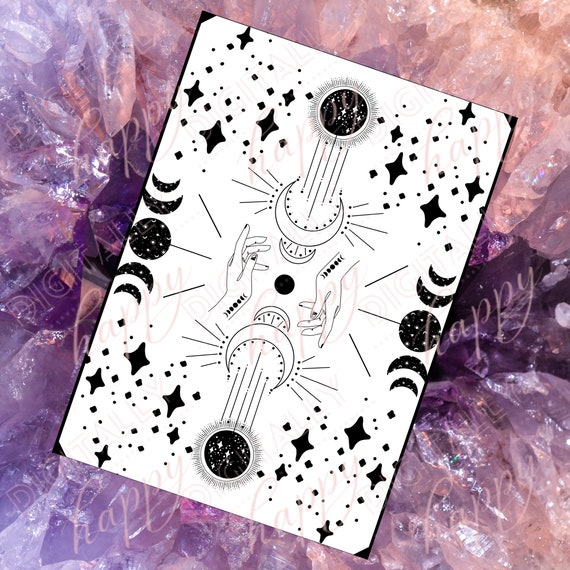 Magical Blessings Coloring Page // Digital Printable Page // INSTANT ...