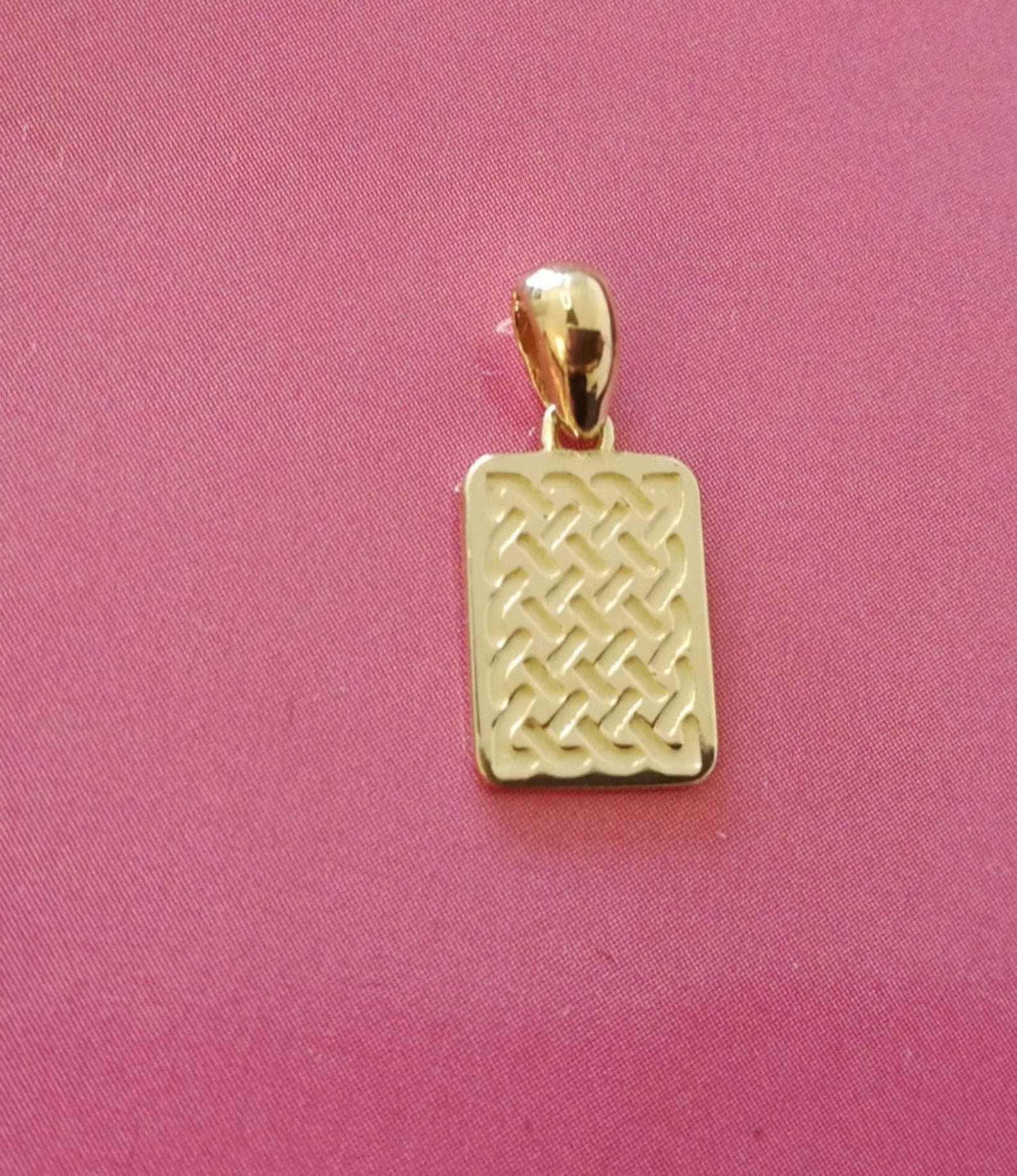 Ace Pendant, Poker Pendant, Poker Gifts, Ace Pendant With Two Diamonds ...