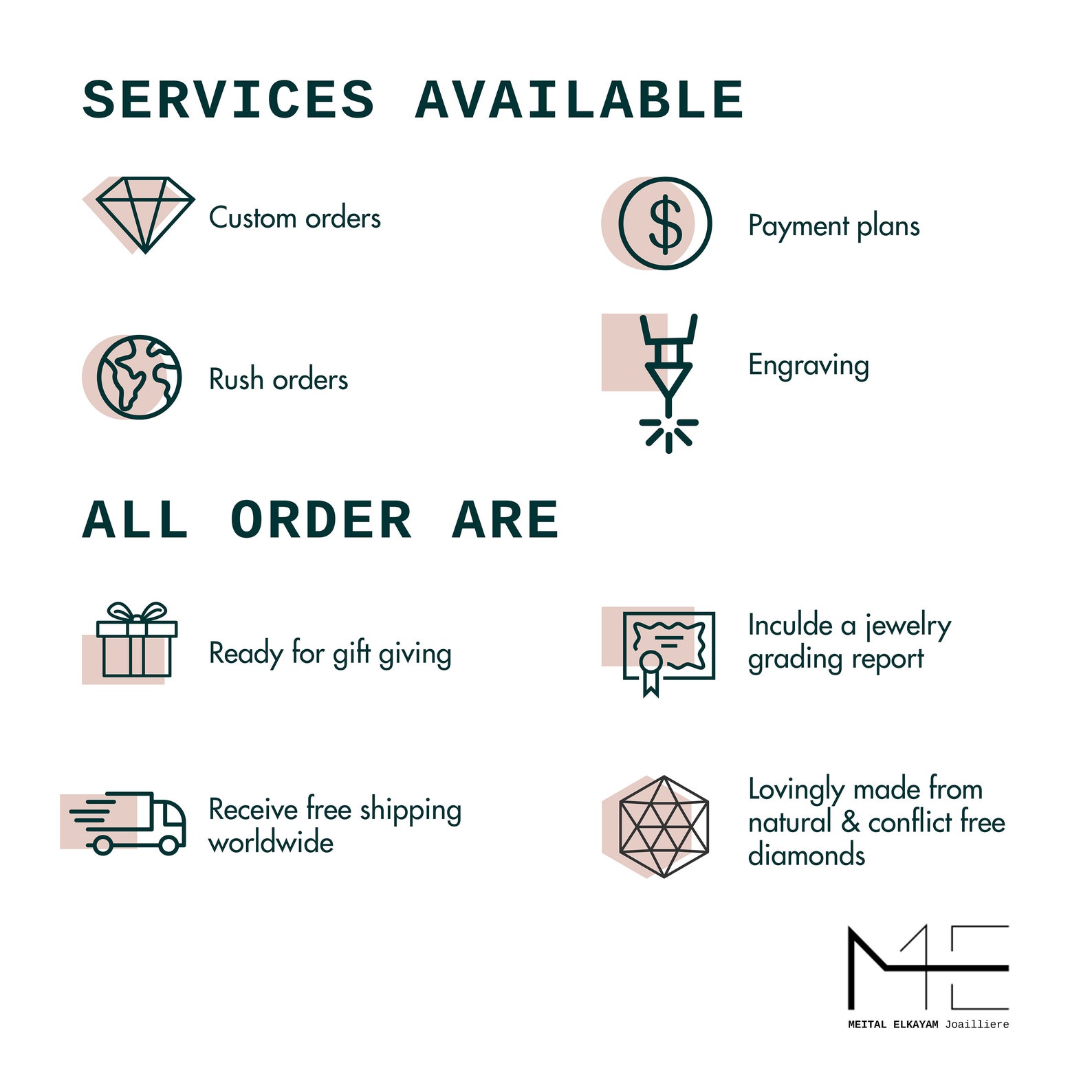 Studded Pyramid Stacking Ring, 14k Gold Band - Etsy