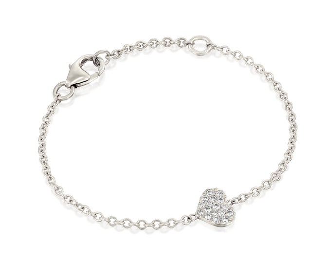 14k Star Cuff Bracelet, Diamonds Cuff Bracelet, Open Cuff Bracelet From ...