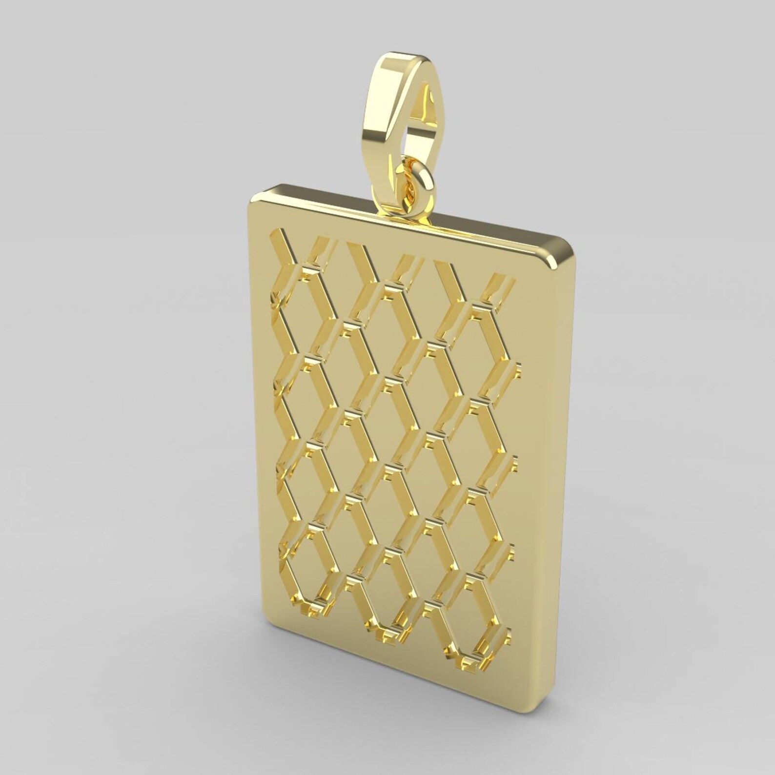Ace Pendant, Poker Pendant, Poker Gifts, Ace Pendant With Two Diamonds ...