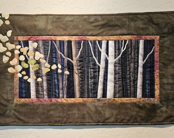 Into the Woods Art Quilt Pattern - Etsy