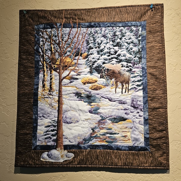 Landscape Scene Quilt Pattern - Etsy