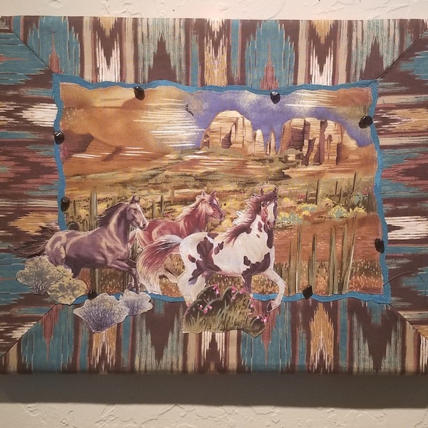 Western Scene Fabrics - Etsy