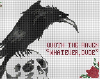 Quoth the raven | Etsy