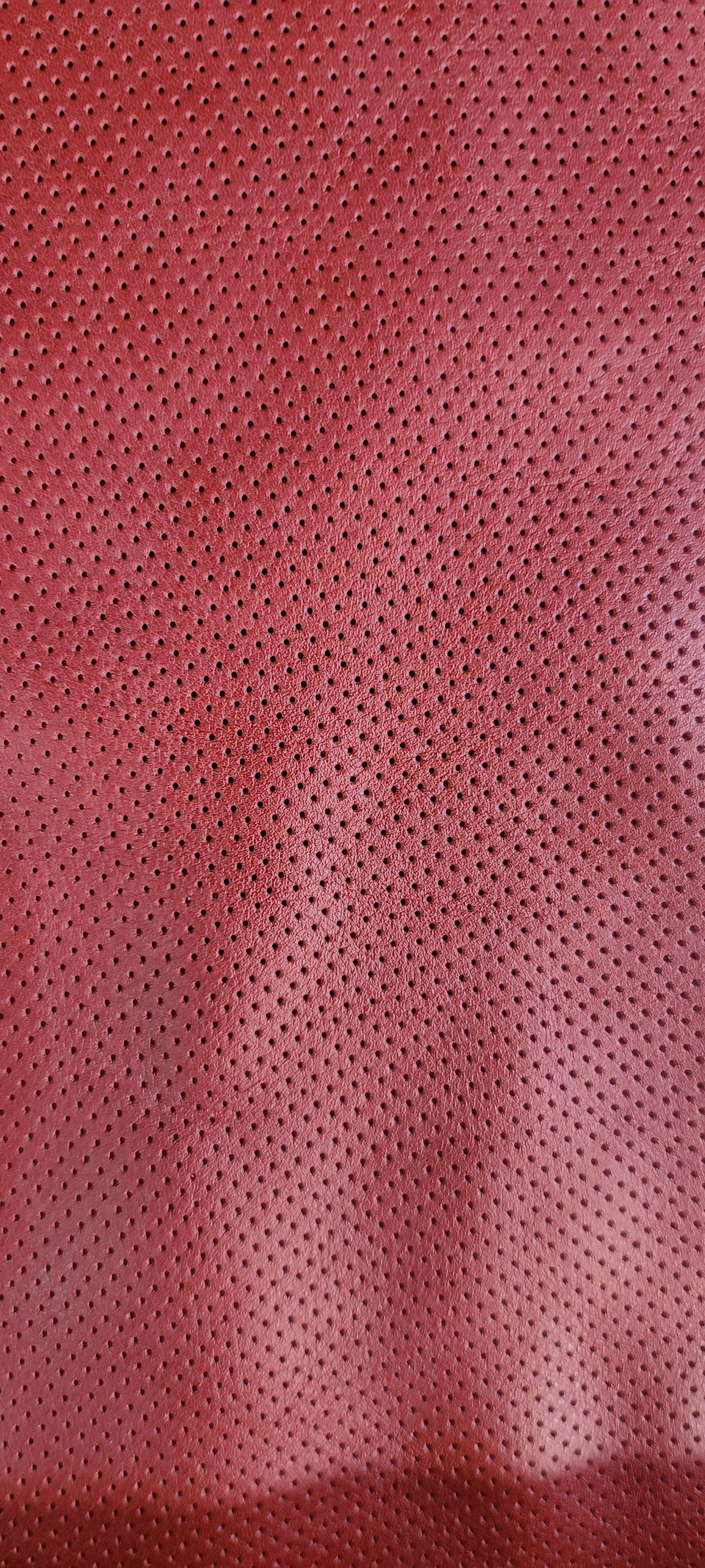 Perforated Leather Face Mask With Filter Pouch - Etsy