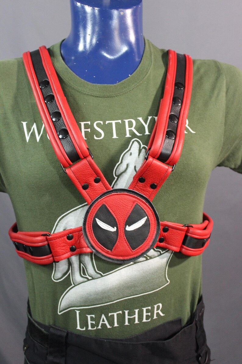 Our Hero X-Harness handmade for the hero in everyone | Etsy
