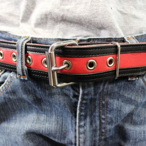 Ultra Durable Two Tone Belts - Etsy