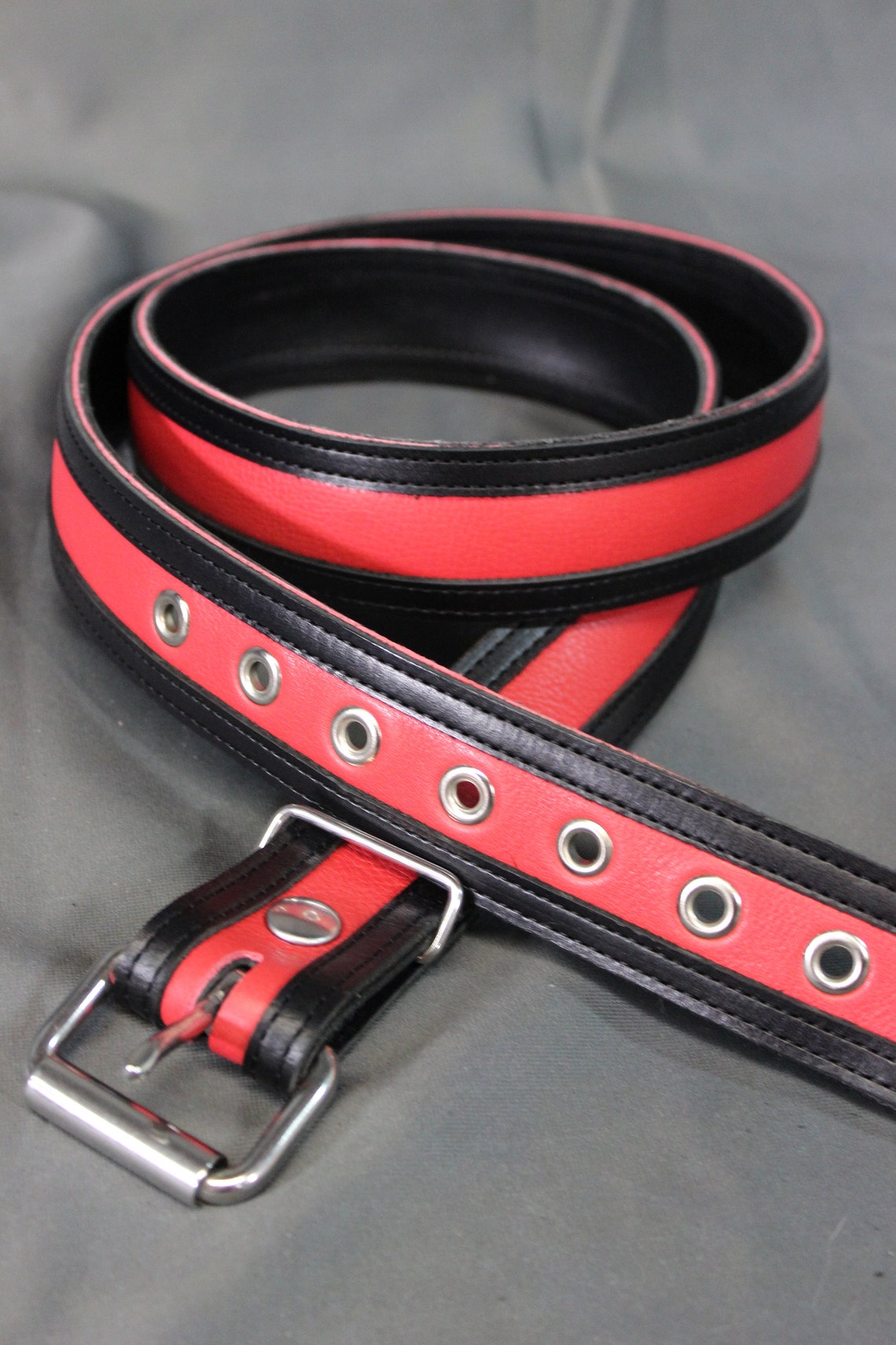 Ultra Durable Two Tone Belts | Etsy