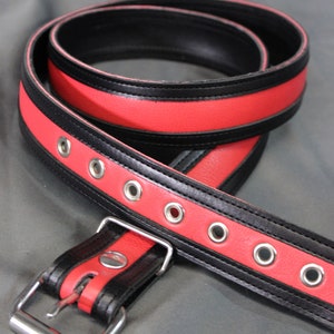 Ultra Durable Two Tone Belts - Etsy
