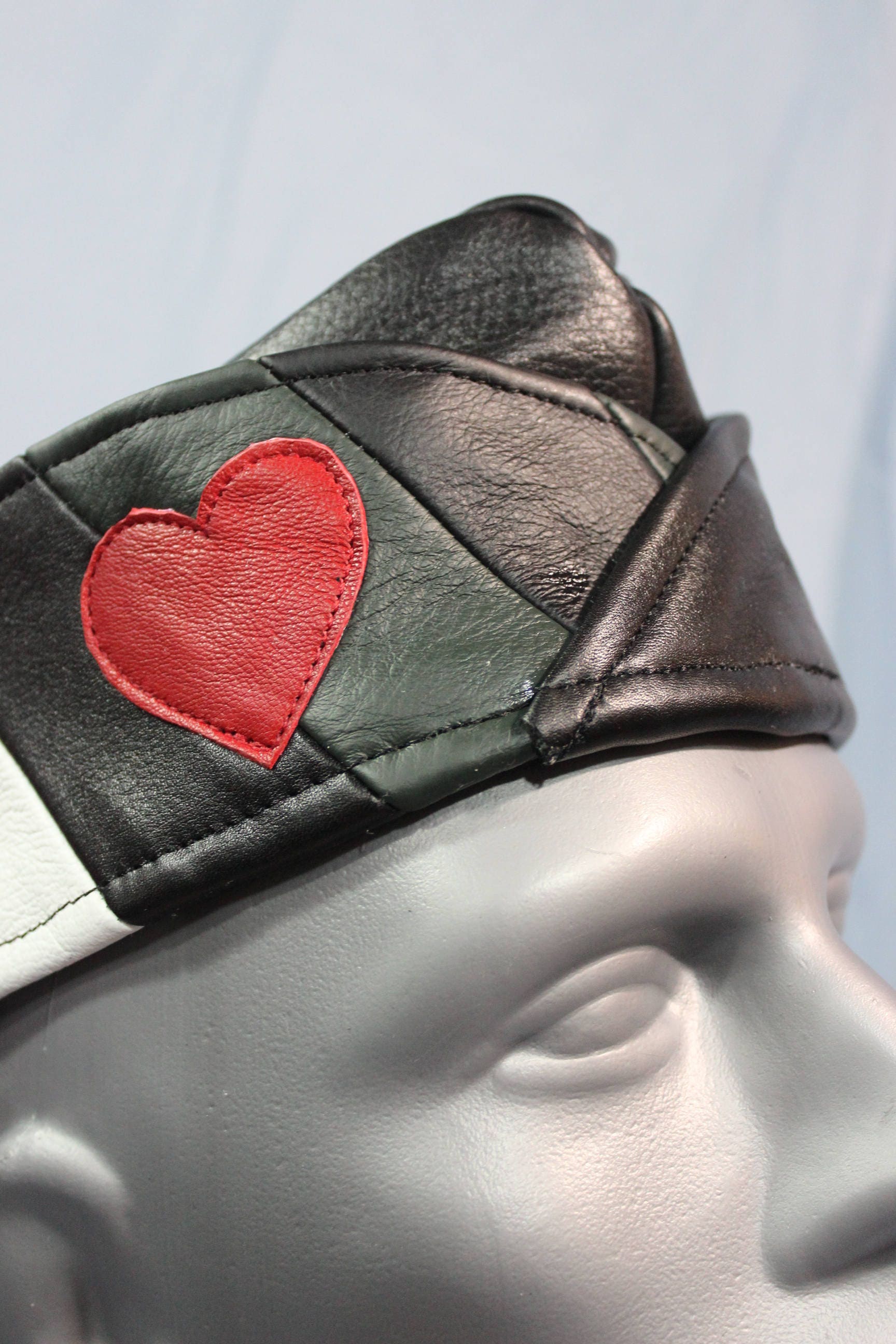Leather Boy Pride Leather Garrison Cap V2 - Etsy