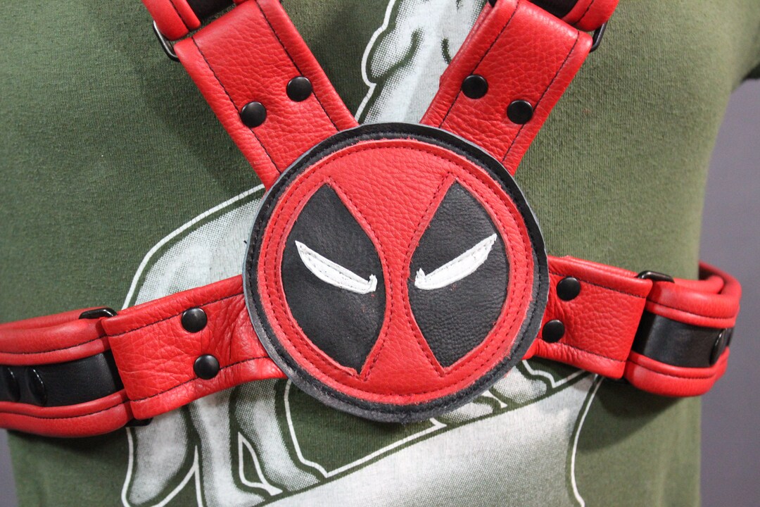 Our Hero X-harness, Handmade for the Hero in Everyone! - Etsy