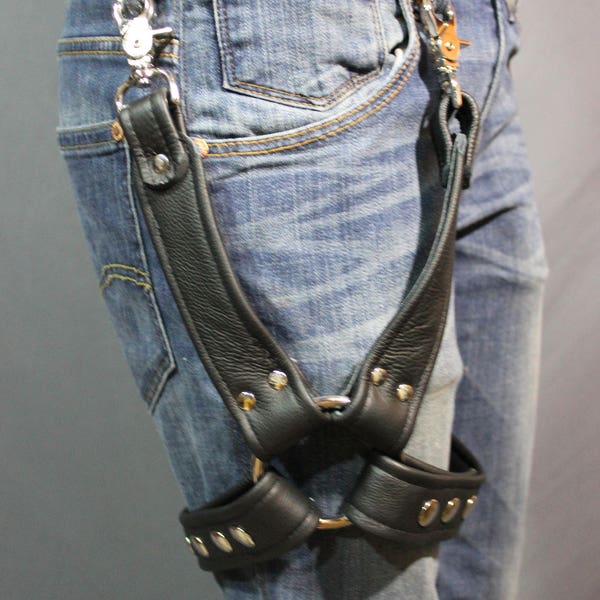 Leg Harness - Etsy