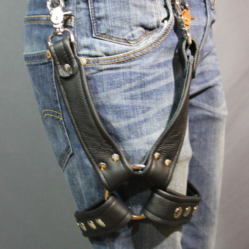 Leg Harness - Etsy