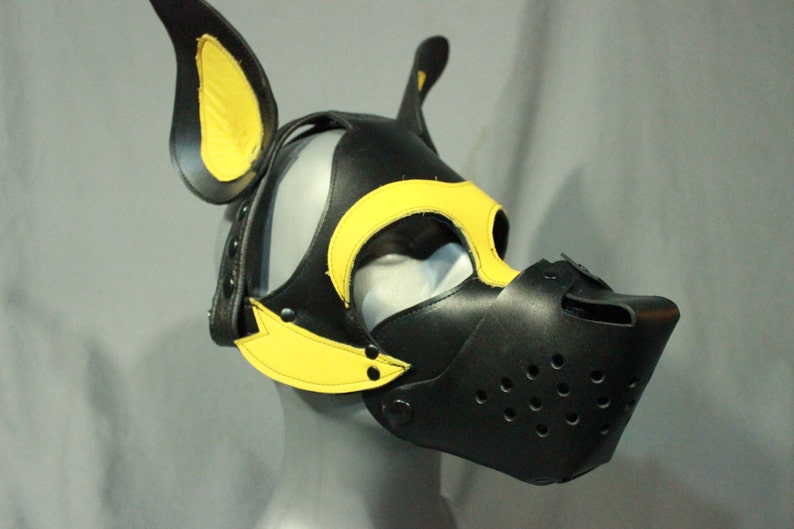 Pup Mask With Optional Removable Muzzle - Etsy
