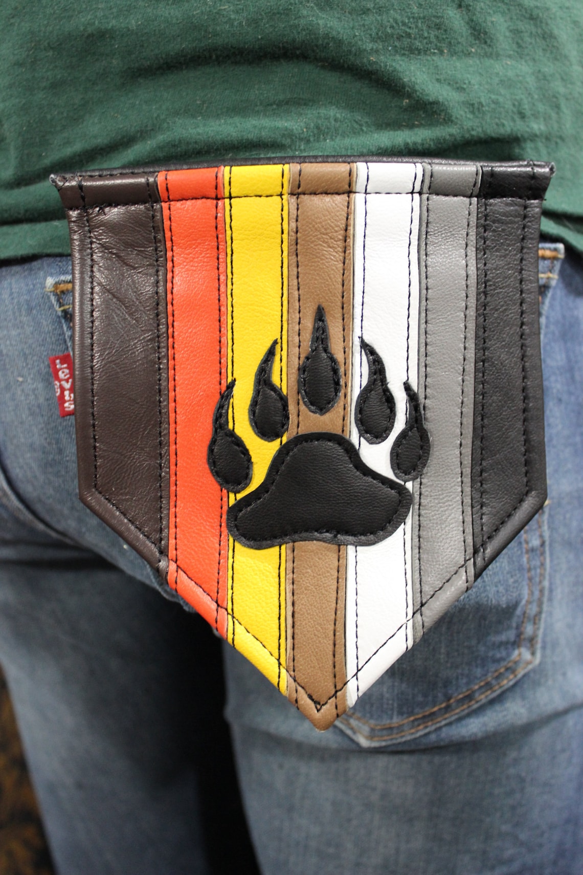 Bear Pocket Flag - Etsy