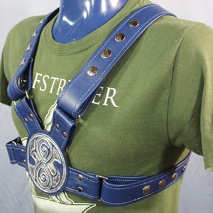 Dr Who Harness With the Tardis and Seal of Rassilon - Etsy