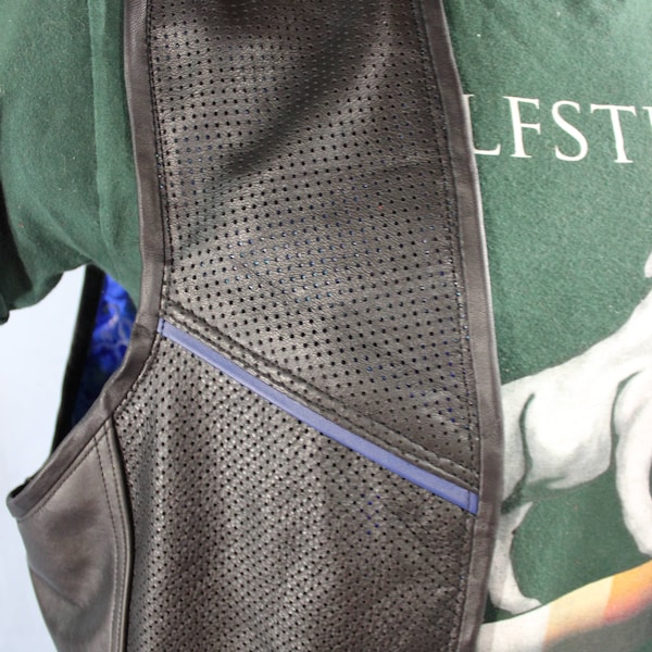 Leather Vest Pin - Etsy