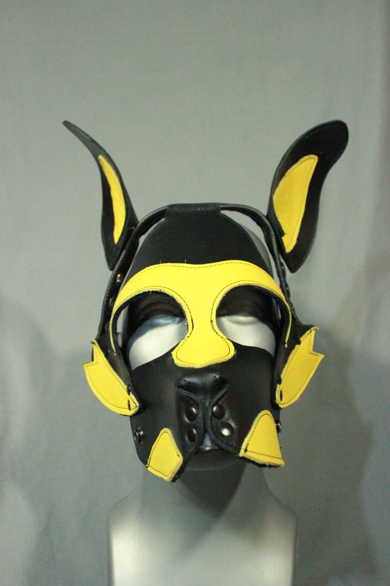 Pup Mask With Optional Removable Muzzle - Etsy