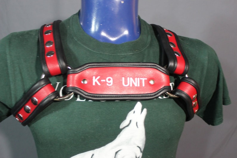 K9 Unit Harness - Etsy