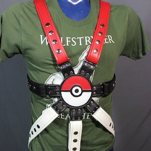 Gotta Own Them All! New Pokeball Harness! - Etsy