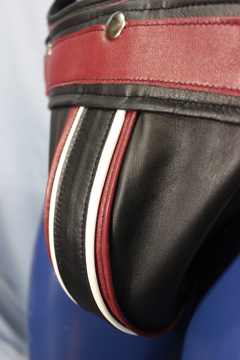 Our Tri-color Jock With Interchangeable Codpiece, and Comfort Waistband ...