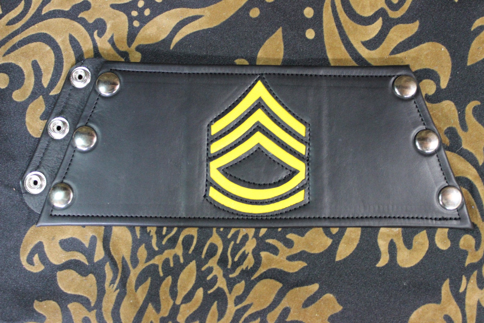 Wrist Bracer With Military Insignia INDIVIDUAL BRACER | Etsy