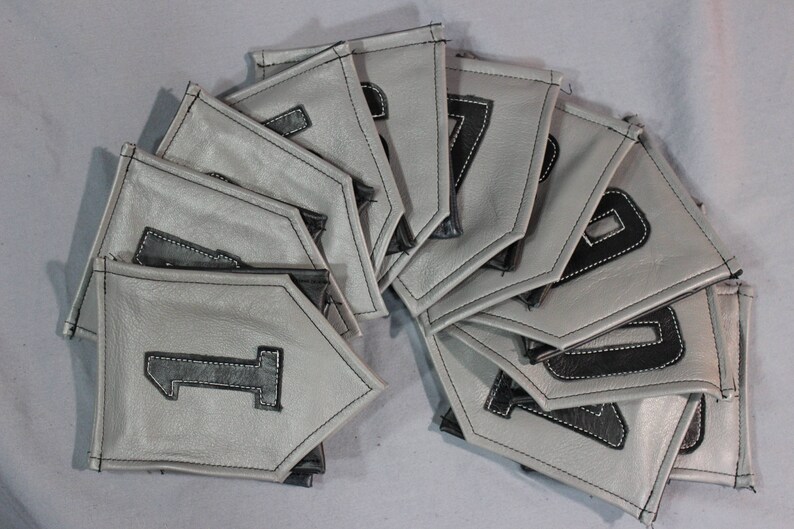 Contestant Numbers Pocket Flags | Etsy