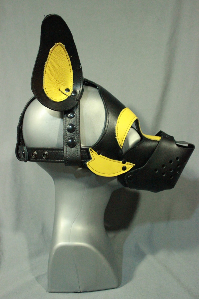 Pup Mask With Optional Removable Muzzle - Etsy