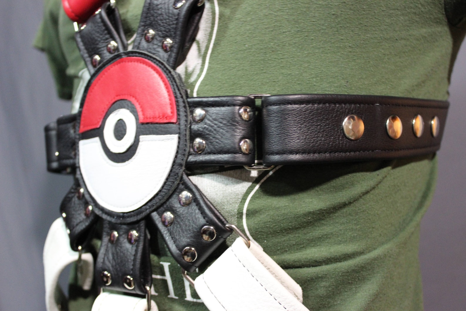 Gotta Own Them All New Pokeball Harness - Etsy