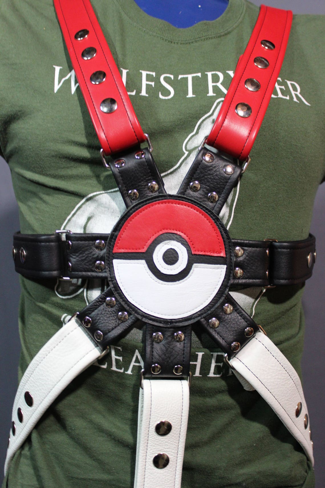 Gotta Own Them All New Pokeball Harness - Etsy