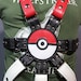 Gotta Own Them All! New Pokeball Harness! - Etsy
