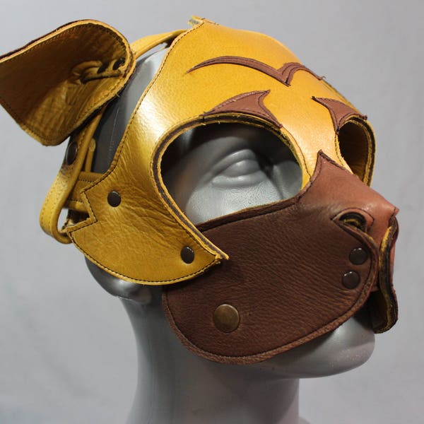 Puppy Mask - Etsy