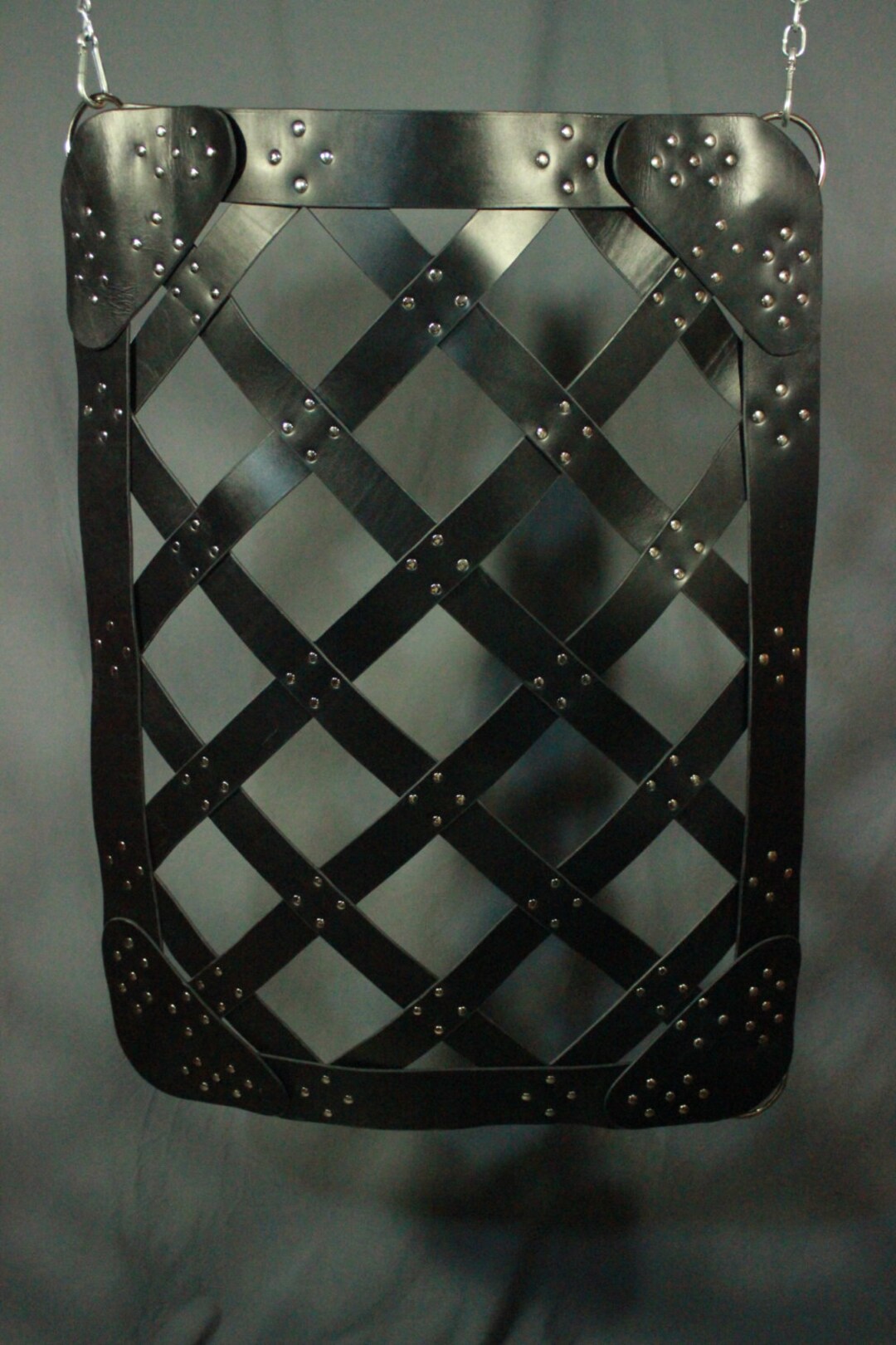 Our Finest Sling - the King's Sling in Black Leather! - Etsy