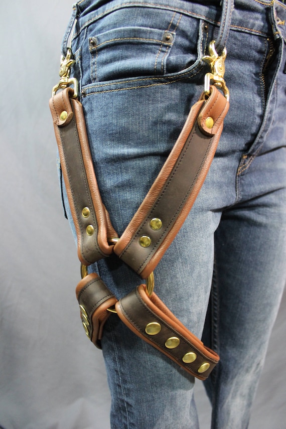 Steampunk Leg Harness - Etsy
