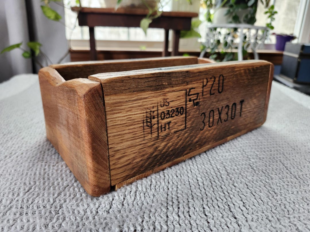 Rustic Pallet Wood Catch Box - Etsy