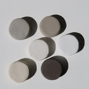 The Reed Plaster Round Coffee Table - Etsy