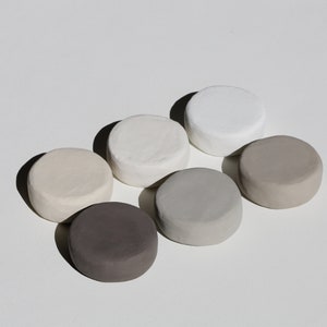 The Reed Plaster Round Coffee Table - Etsy